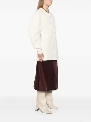 JIL SANDER Ribbed-knit Cardigan