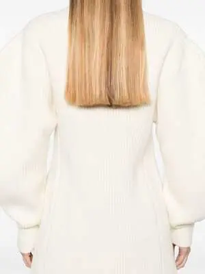 JIL SANDER Ribbed-knit Cardigan