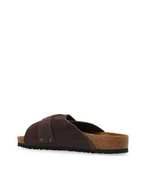 BIRKENSTOCK Kyoto Nubuck Leather Sandals