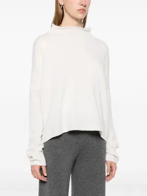 LISA YANG Sandy Sweater - White