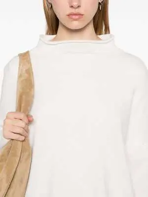 LISA YANG Sandy Sweater - White