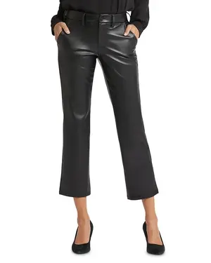 NYDJ Faux Leather Ankle Pants