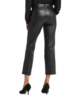 NYDJ Faux Leather Ankle Pants