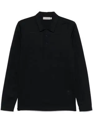 Canali Cotton Polo Shirt - Blue