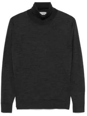 Canali Turtleneck Sweater - Grey