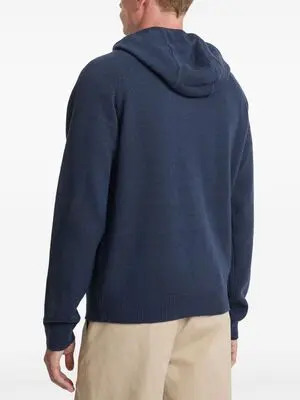YVES SALOMON Knit Hoodie