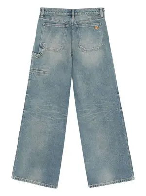 COURREGES Hammer Jeans - Blue