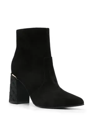 Guess 85mm Suede Ankle Boots