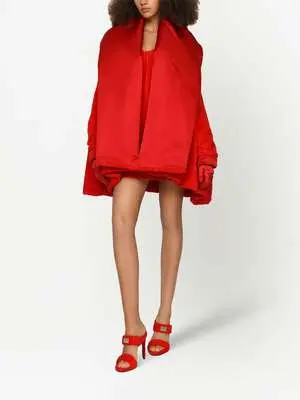 Dolce & Gabbana Open-front Terrycloth Coat