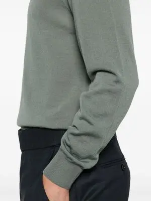 Canali Merino Wool Sweater - Green