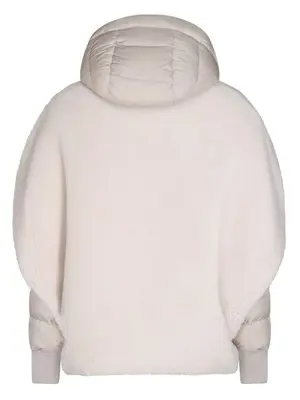 MOORER Layered Puffer Jacket