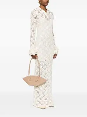 THEMOIRE Olimpia Shoulder Bag - Neutrals