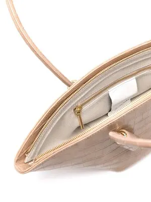 THEMOIRE Olimpia Shoulder Bag - Neutrals