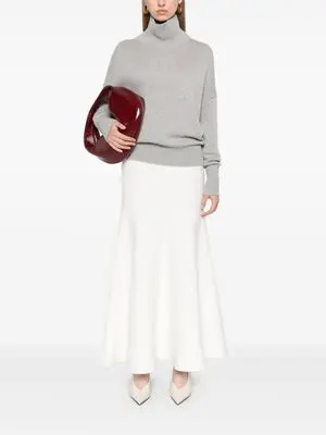 LISA YANG Heidi Cashmere Sweater - Grey