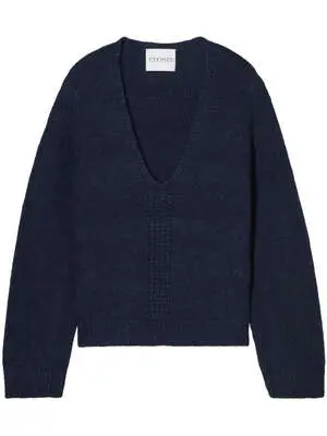 Closed V Neck Knitwear For Women