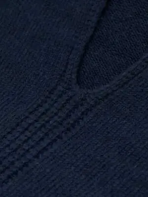 Closed V-neck Alpaca Wool-blend Sweater