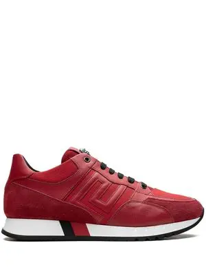 Versace Greek Key Contrast Sneakers