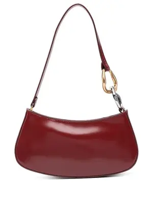 Staud Mini Ollie Shoulder Bag - Red