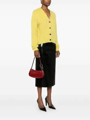 Staud Mini Ollie Shoulder Bag - Red