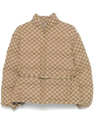 Gucci Gg Canvas Jacket