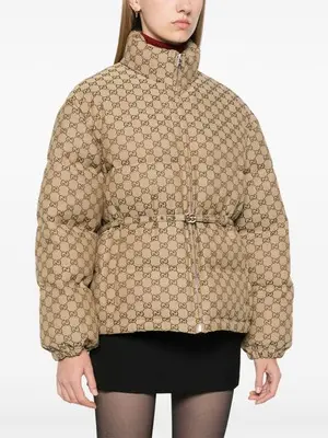 Gucci Gg Canvas Jacket