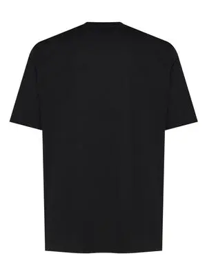 GIULIANO GALIANO Cotton T-shirt - Black