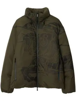 Burberry Equestrian Knight Puffer Jacket