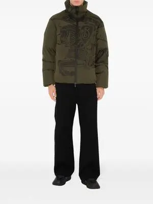 Burberry Equestrian Knight Puffer Jacket
