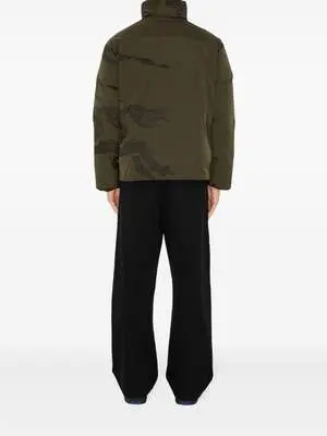 Burberry Equestrian Knight Puffer Jacket