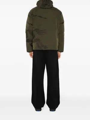 Burberry Equestrian Knight Puffer Jacket