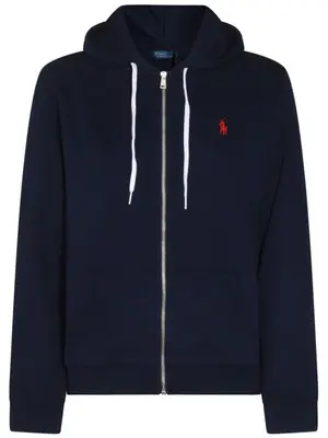 Polo Ralph Lauren Cotton Hoodie - Blue