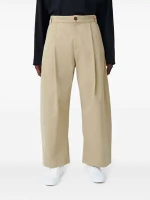 Studio Nicholson Sorte Trousers - Neutrals