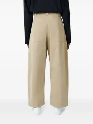 Studio Nicholson Sorte Trousers - Neutrals
