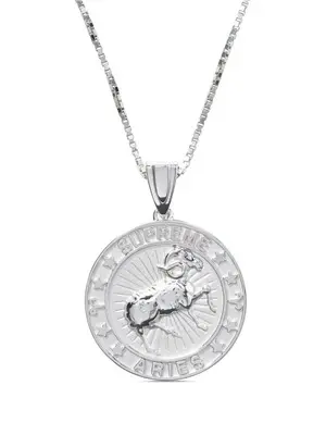 Supreme X Jacob & Co. Zodiac Aries Pendant Necklace