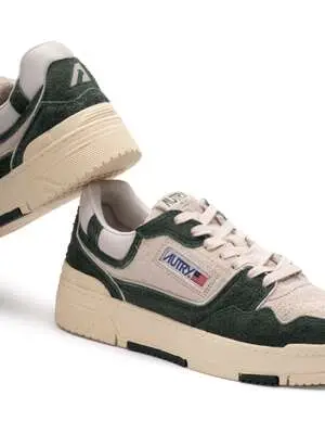 AUTRY Clc Suede Trainers - Neutrals