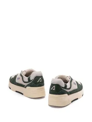 AUTRY Clc Suede Trainers - Neutrals