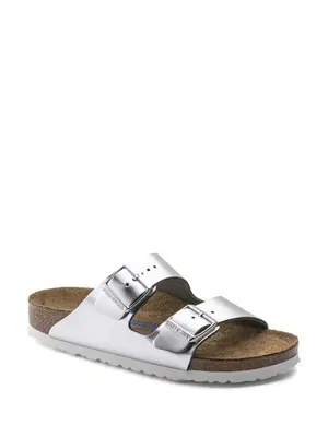 BIRKENSTOCK Arizona Sandals - Silver