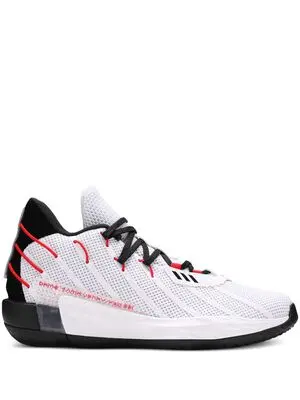 Adidas Dame 7 Sneakers - White