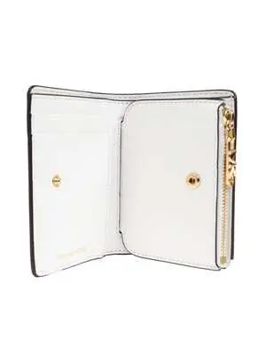 Michael Kors Empire Wallet - White