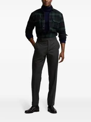 Ralph Lauren Purple Label Plaid Shirt