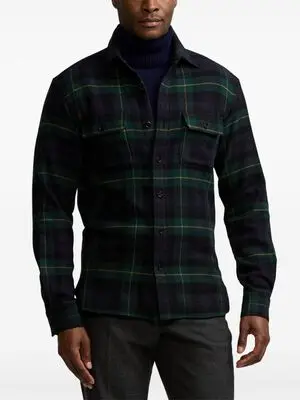 Ralph Lauren Purple Label Plaid Shirt