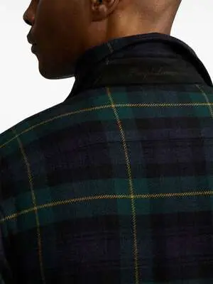 Ralph Lauren Purple Label Plaid Shirt