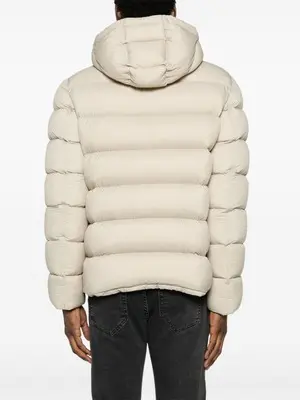 Herno Quilted Down Jacket - Neutrals