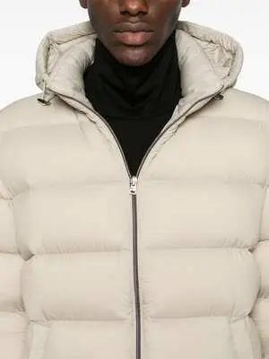 Herno Quilted Down Jacket - Neutrals