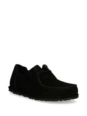 BIRKENSTOCK Lutti Derby Shoes - Black
