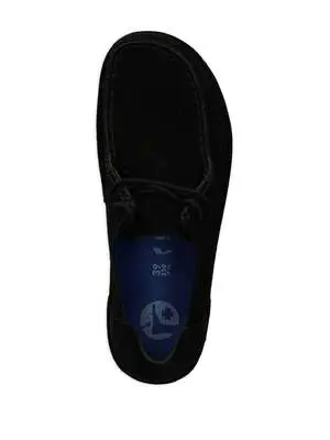 BIRKENSTOCK Lutti Derby Shoes - Black