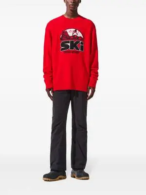 Perfect Moment Adler Sweater - Red