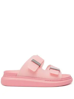 Alexander McQueen Hybrid Slides - Pink