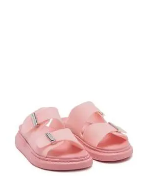 Alexander McQueen Hybrid Slides - Pink