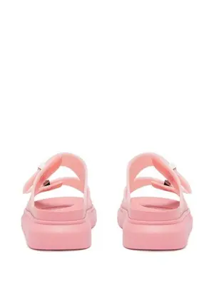 Alexander McQueen Hybrid Slides - Pink